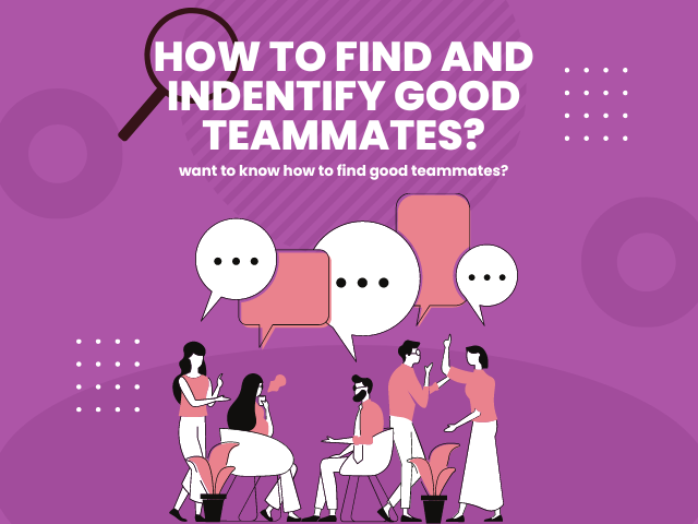 How to find and identify good teammates | Vulta Blog