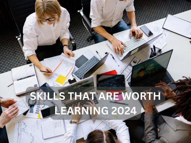 Top 7 Skills that are Worth Learning 2024 | Vulta Blog