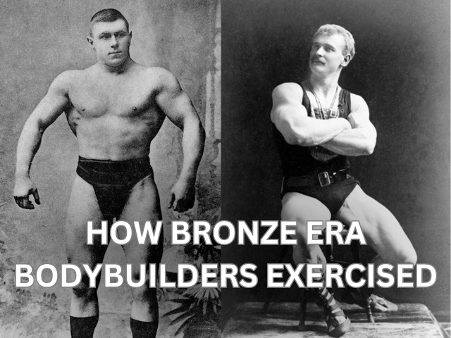 How Bronze Era Bodybuilders Exercised | Vulta Blog