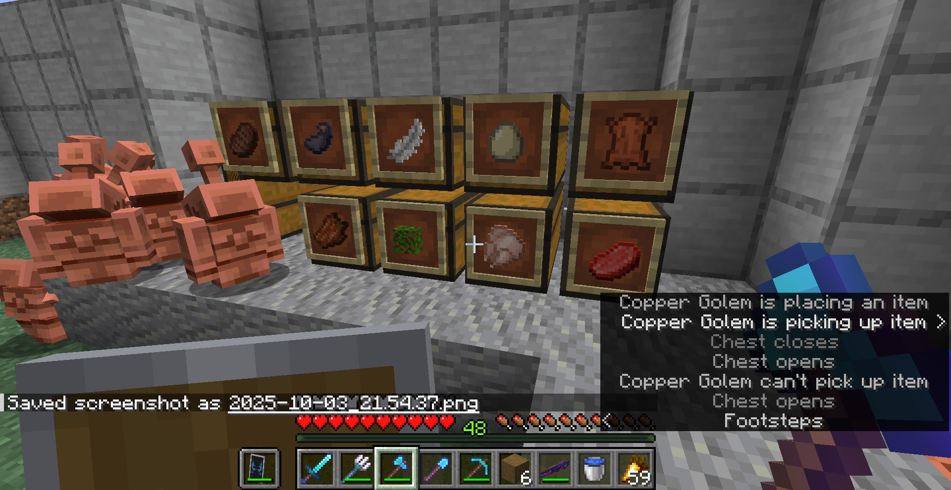 Top 5 uses of Copper Golems | Minecraft Guides