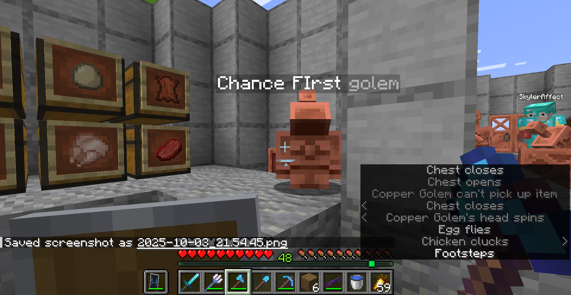 Top 5 uses of Copper Golems | Minecraft Guides