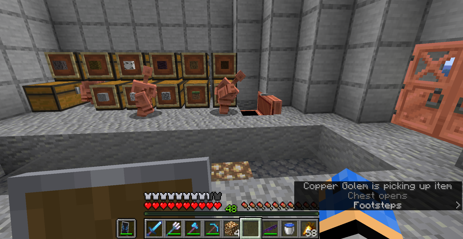 Top 5 uses of Copper Golems | Minecraft Guides