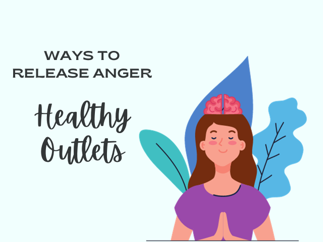 Healthy Outlets For Anger: Ways to release anger | Vulta Blog
