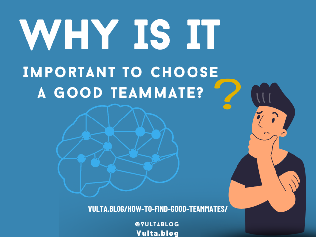 How to find and identify good teammates | Vulta Blog