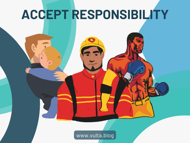 The difference between a strong and weak man | Vulta Blog